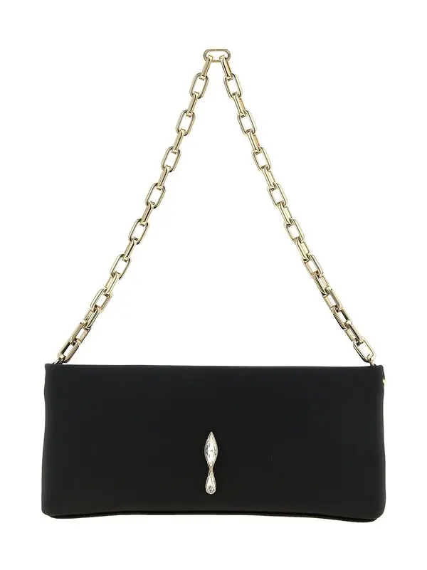CHRISTIAN LOUBOUTIN Maykimay' Clutch - Black