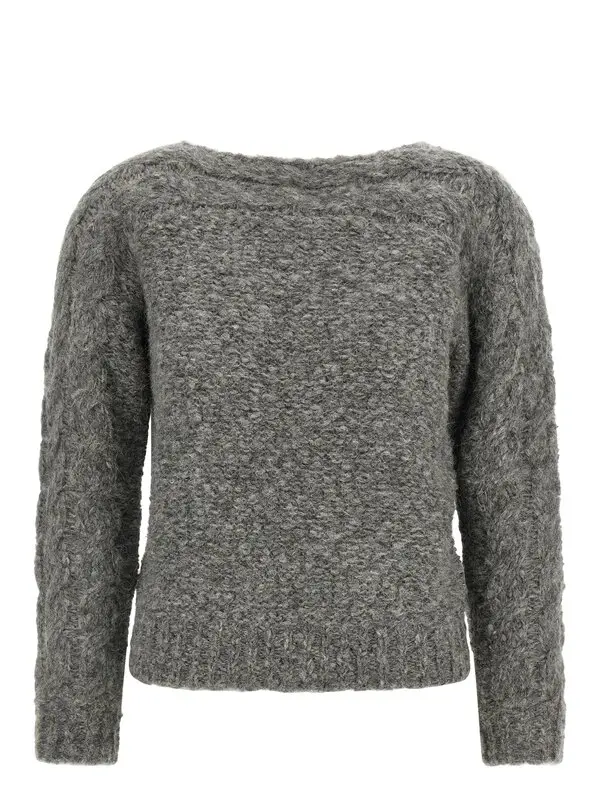 Isabel Marant Étoile Ponara' Sweater - Gray