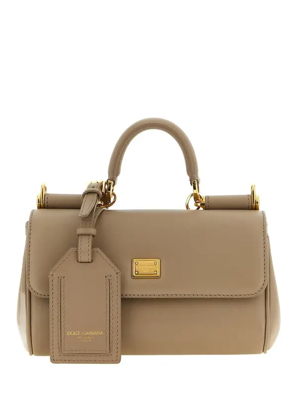 Dolce & Gabbana My Sicily' Handbag - Cream