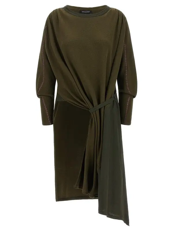 KIKO KOSTADINOV Edler Godet' Dress - Green