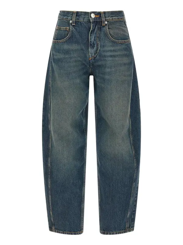 Isabel Marant Étoile Marant 'oriane-gz' Jeans - Blue