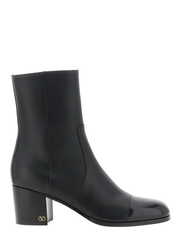 Valentino Garavani Zimmy' Ankle Boots - Black