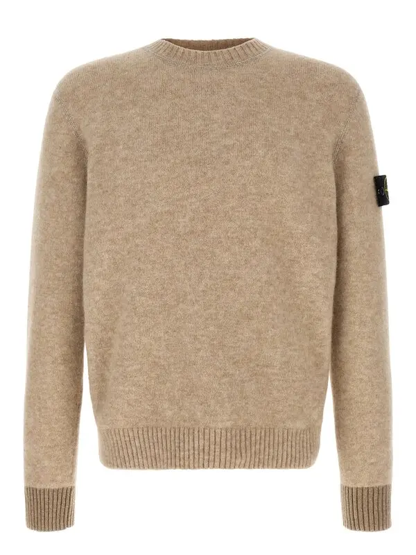 Stone Island 5100050' Sweater - Cream