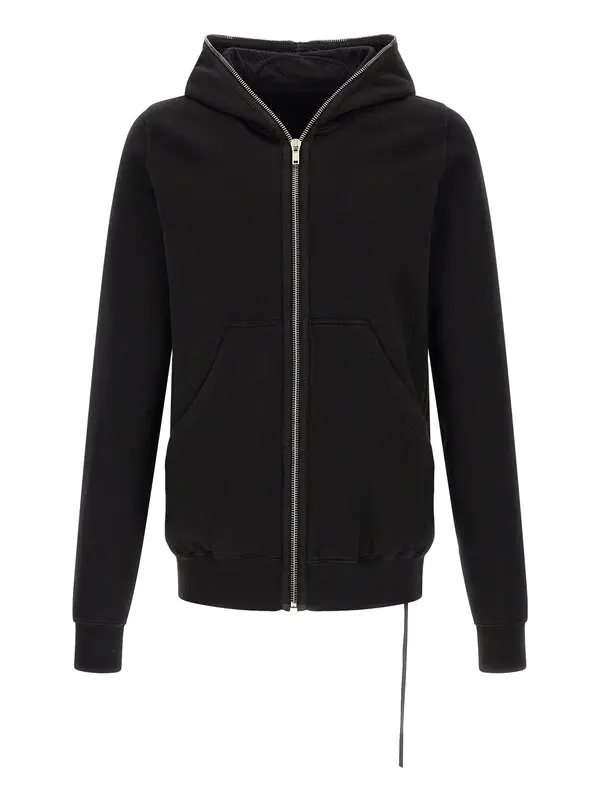 Rick Owens Gimp Hoodie' Hoodie - Black