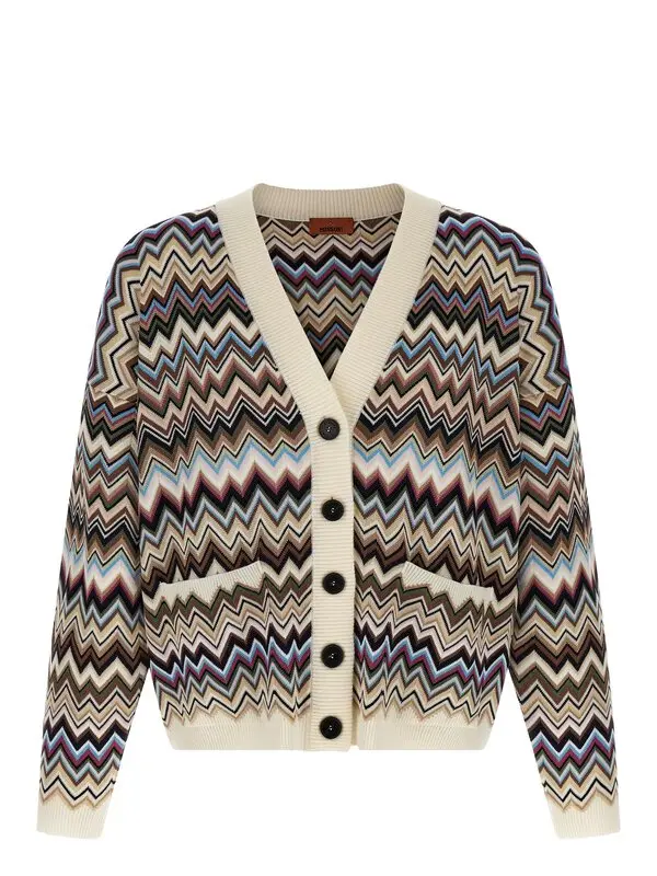 Missoni Zigzag Cardigan - Multicolor