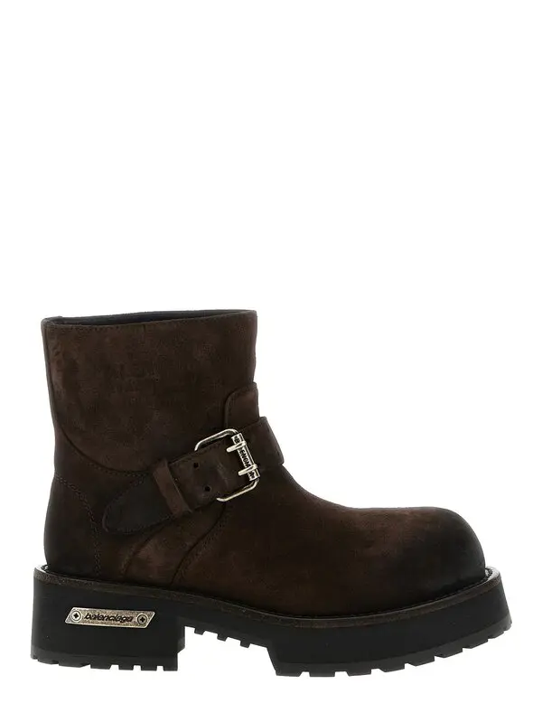 Balenciaga Venom Mini' Ankle Boots - Brown