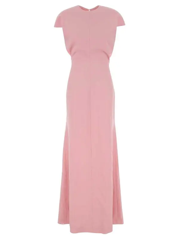 JIL SANDER Sable Long Dress - Pink