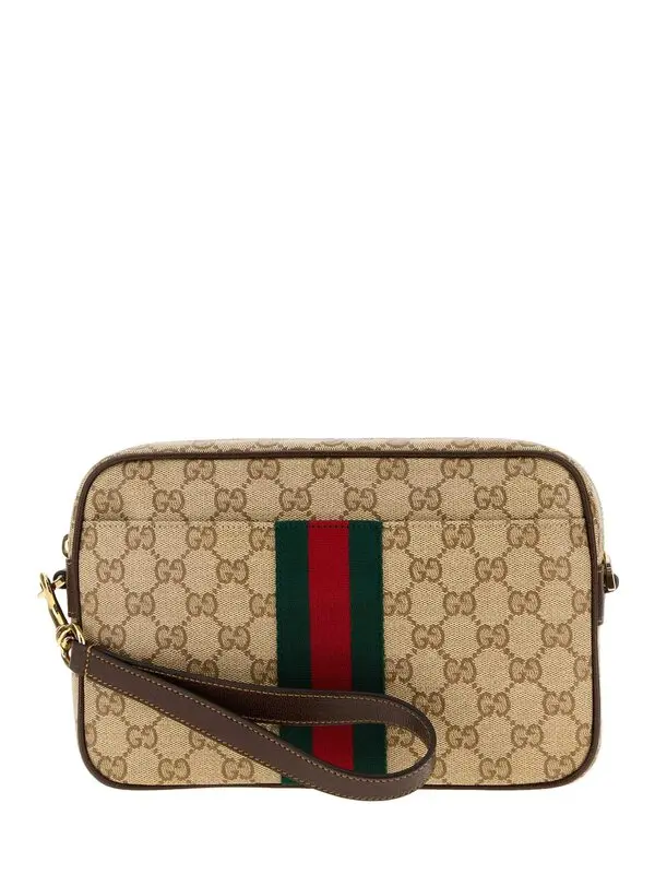 Gucci Gg Canvas Small Crossbody Bag - Multicolor