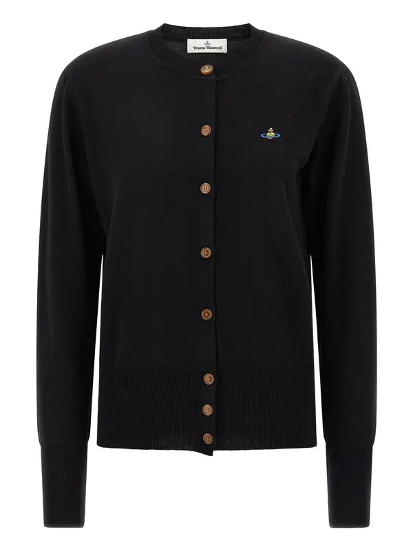 VIVIENNE WESTWOOD Bea' Cardigan - Black