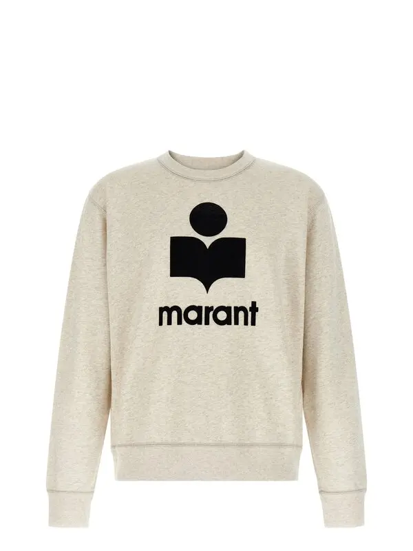 Isabel Marant Étoile Marant 'mikoy' Sweatshirt - Gray