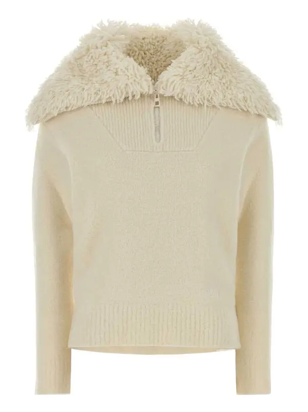 Loewe Zip-up Sweater - Multicolor