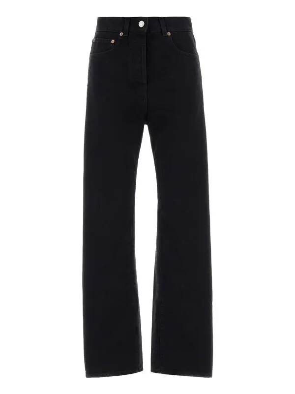 Balmain Denim Jeans - Black