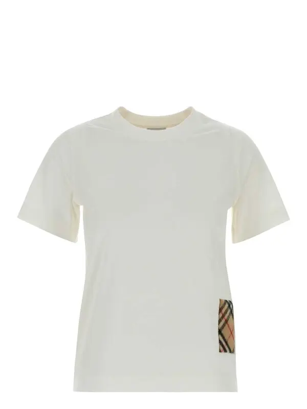 Burberry Cotton T-shirt - White