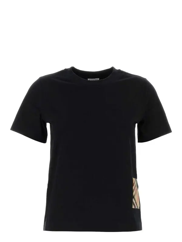 Burberry Cotton T-shirt - Black