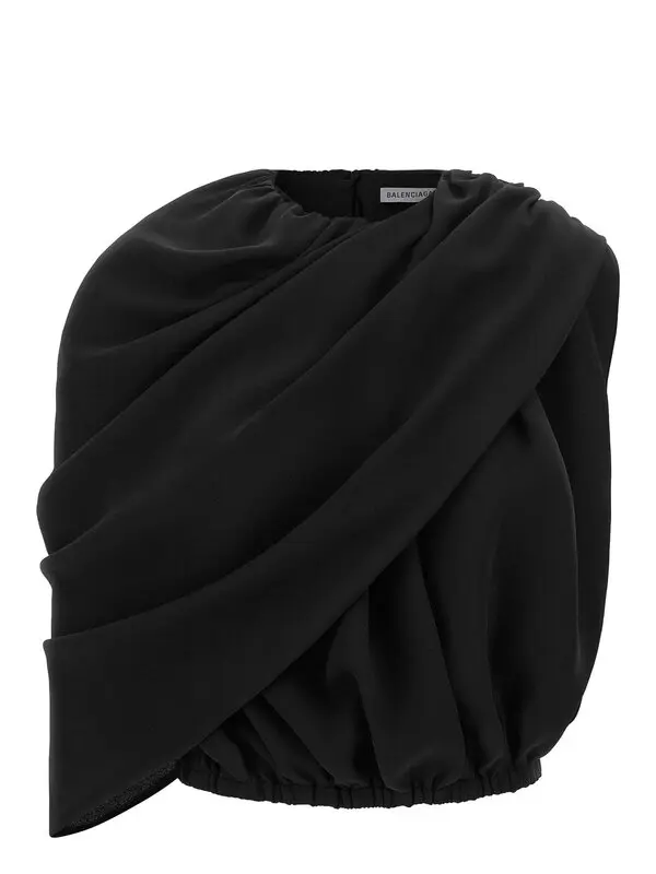 Balenciaga Mantella' Top - Black