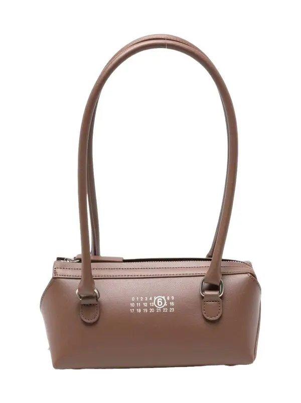 MAISON MARGIELA Japanese Mini Leather Shoulder Bag - Brown