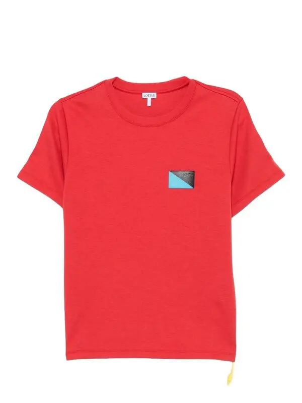 Loewe Cotton T-shirt - Red