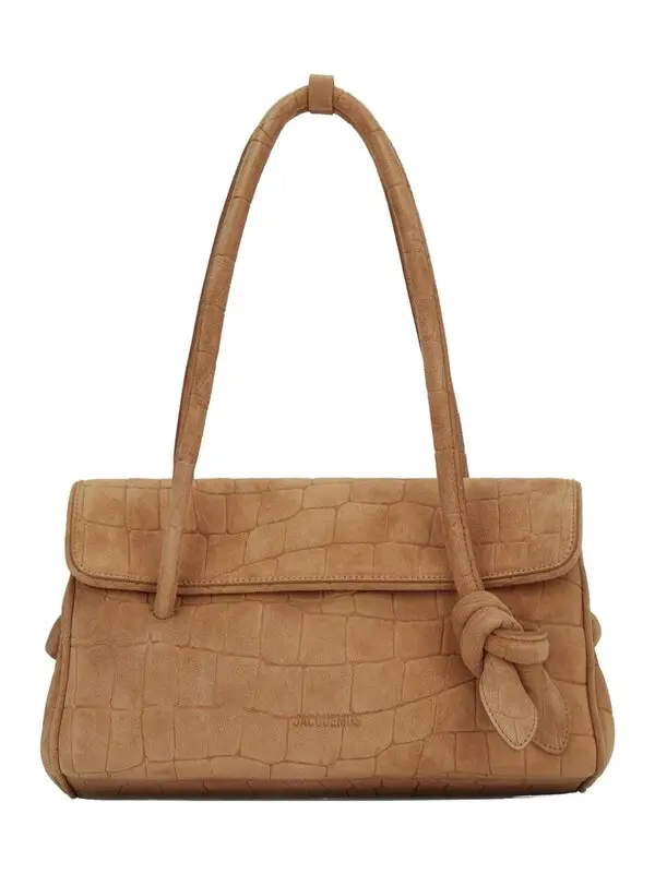 Jacquemus Long Travel Bag For - Camel