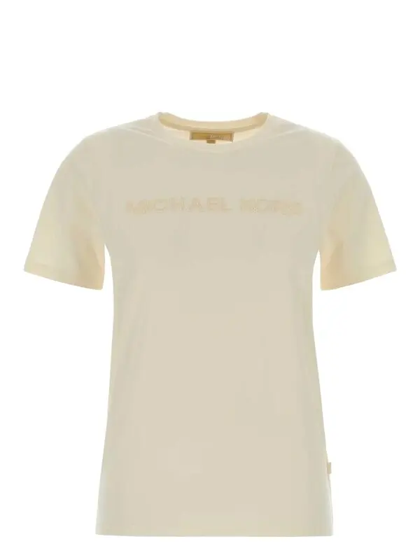Michael Kors 100% Cotton T-shirt - Yellow