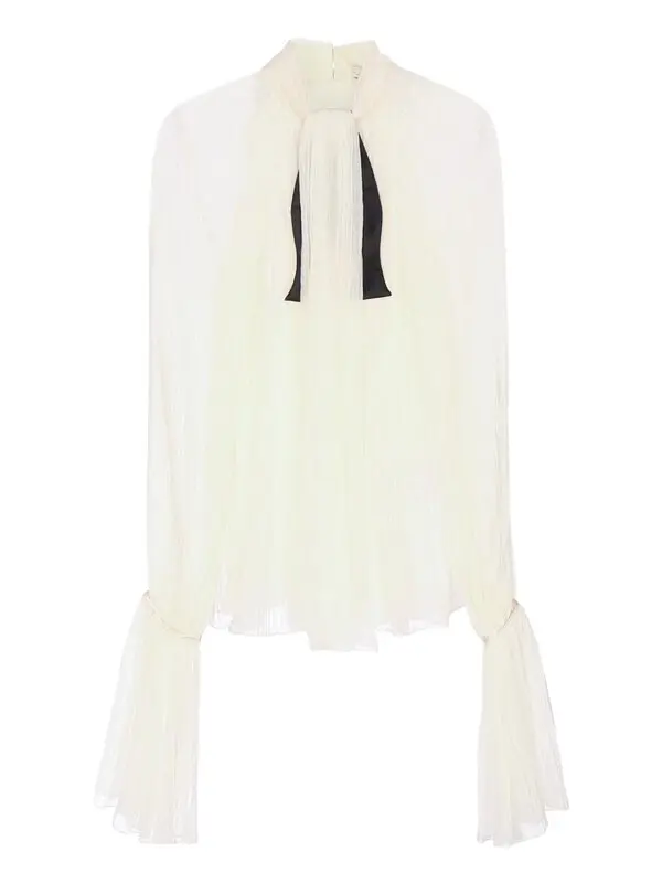 Elisabetta Franchi Style Shirt With Collared Neck - Burronero