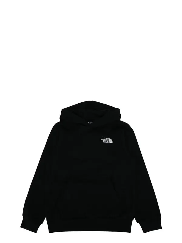 The North Face Teen Evolution Box Pullover Hoodie - Black