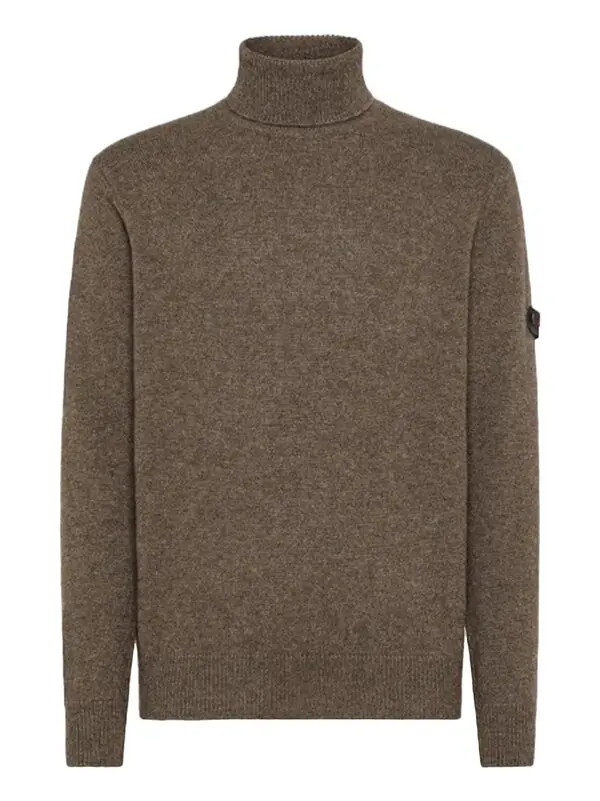 Peuterey Turtleneck Sweater - Ferro