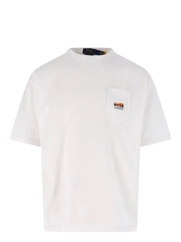 Polo Ralph Lauren Cotton Pocket T-shirt - White