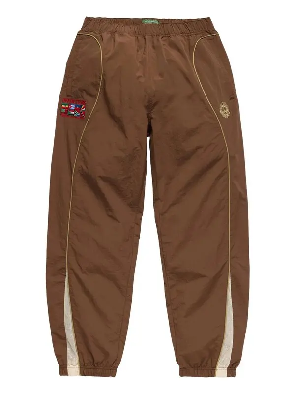 DENIM TEARS Diaspora Track Pant - Brown