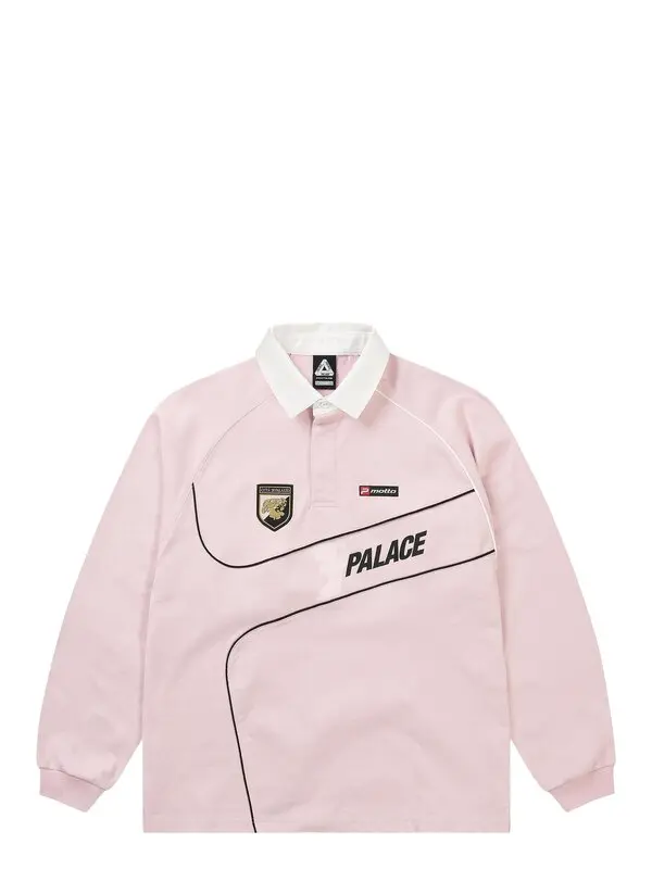 PALACE Palazzo Rugby 'chill - Pink