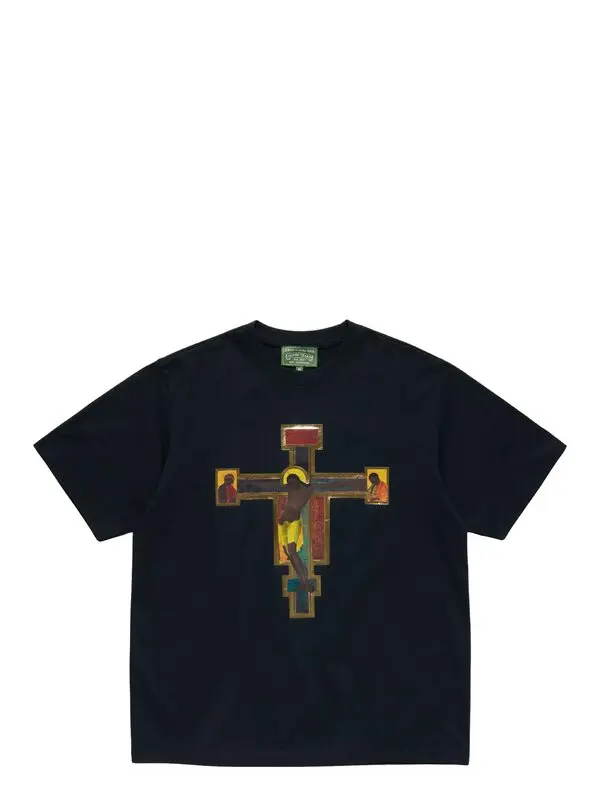 DENIM TEARS Crucifixion Tee - Black