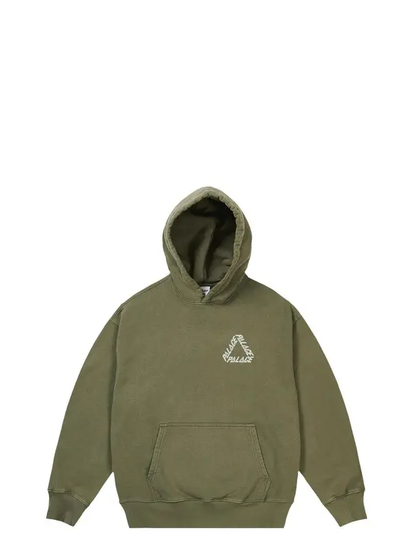 PALACE Bossy Hood 'army Olive - Green