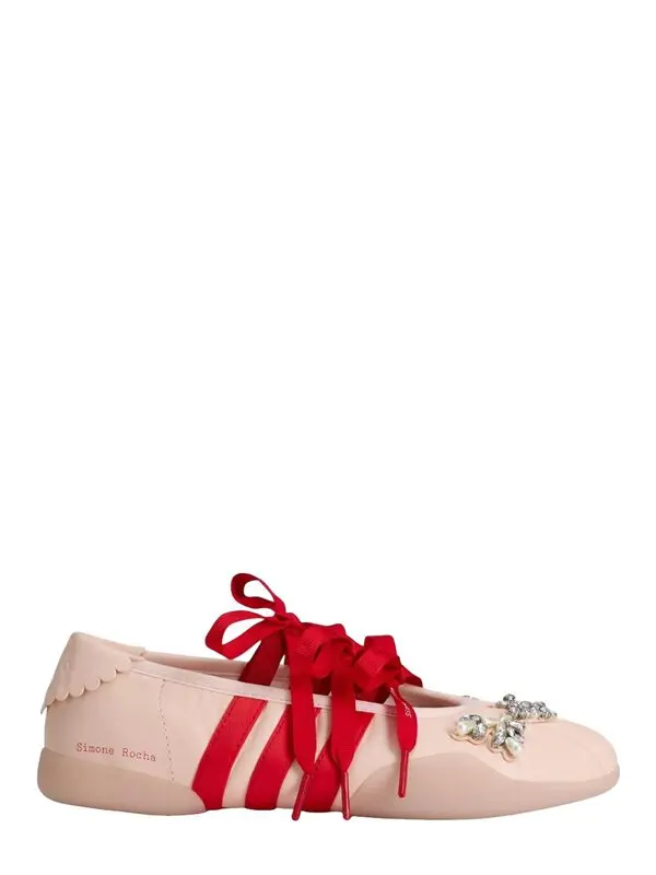 Adidas Wmns Taekwondo Ballerina Simone Rocha 'pink Tint - Red