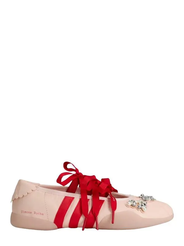 Adidas Wmns Taekwondo Ballerina Simone Rocha 'pink Tint - Red