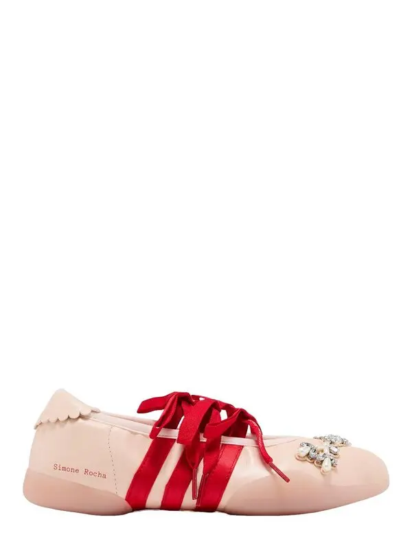 Adidas Wmns Taekwondo Ballerina Simone Rocha 'pink Tint - Red