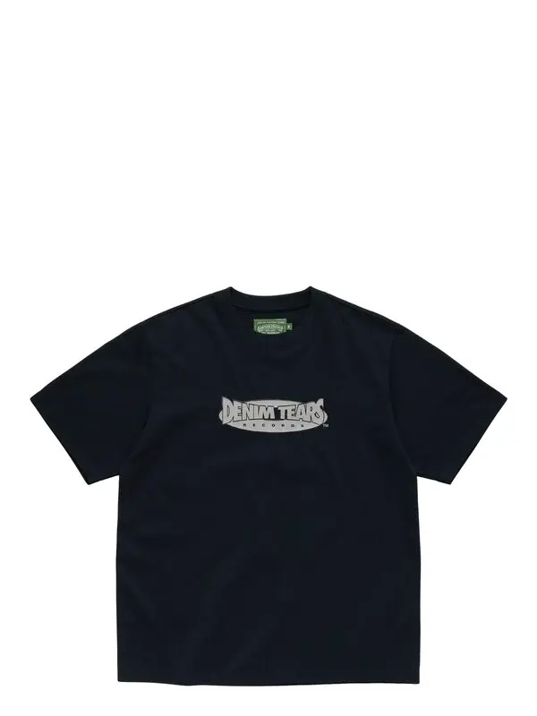 DENIM TEARS Panther Dj Tee - Black