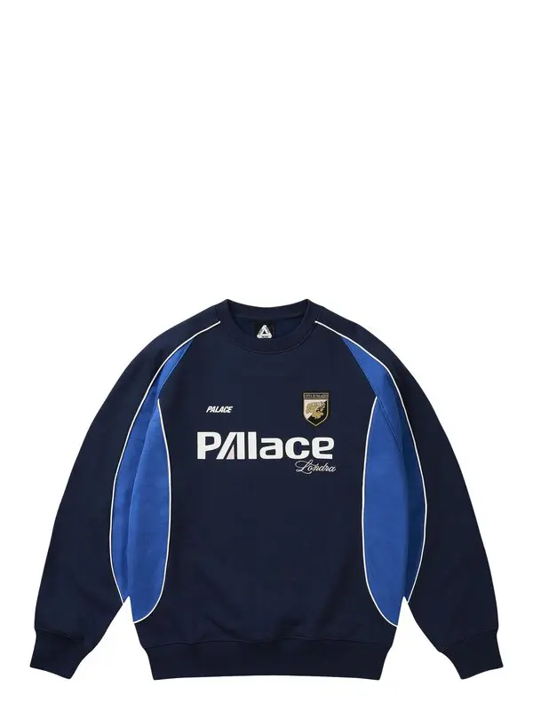 PALACE Palazzo Londra Crew 'navy - Blue