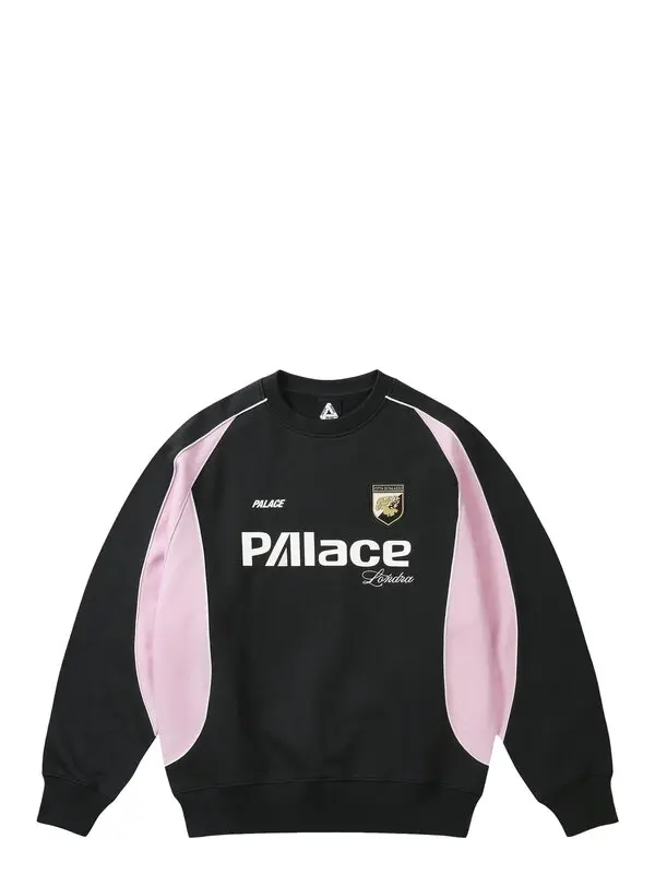 PALACE Palazzo Londra Crew - Black