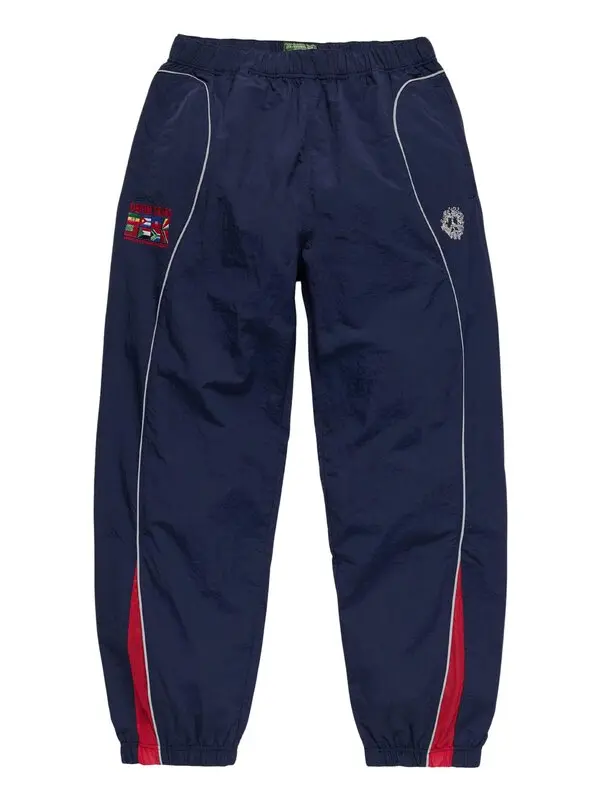 DENIM TEARS Diaspora Track Pant 'navy - Blue