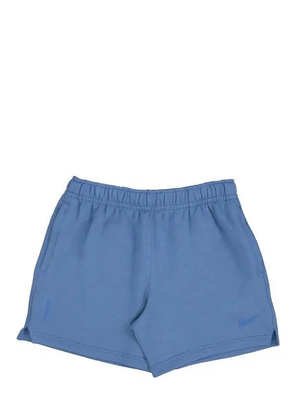 Nike Nocta Cardinal Fleece Shorts 'work - Blue