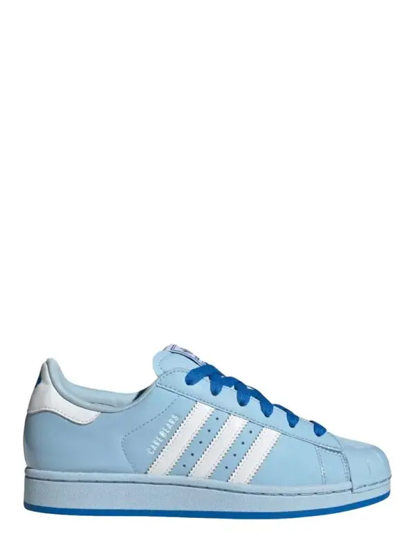 Adidas Wmns Care Bears X Originals Superstar Ii 'clear Sky Cloud White - Blue