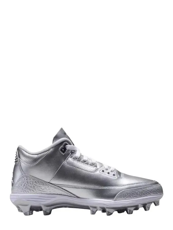 JORDAN 3 Mid Td 'metallic - Silver