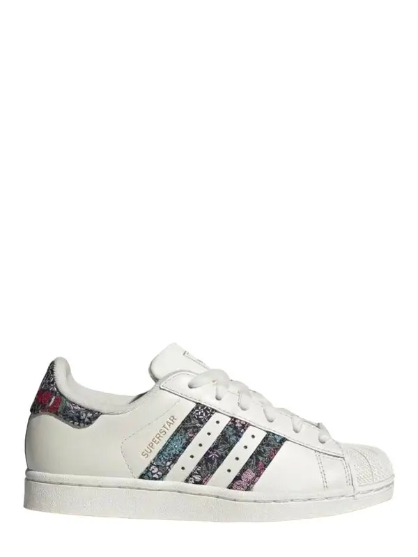 Adidas Superstar Ii X Liberty London Gs 'cream - White