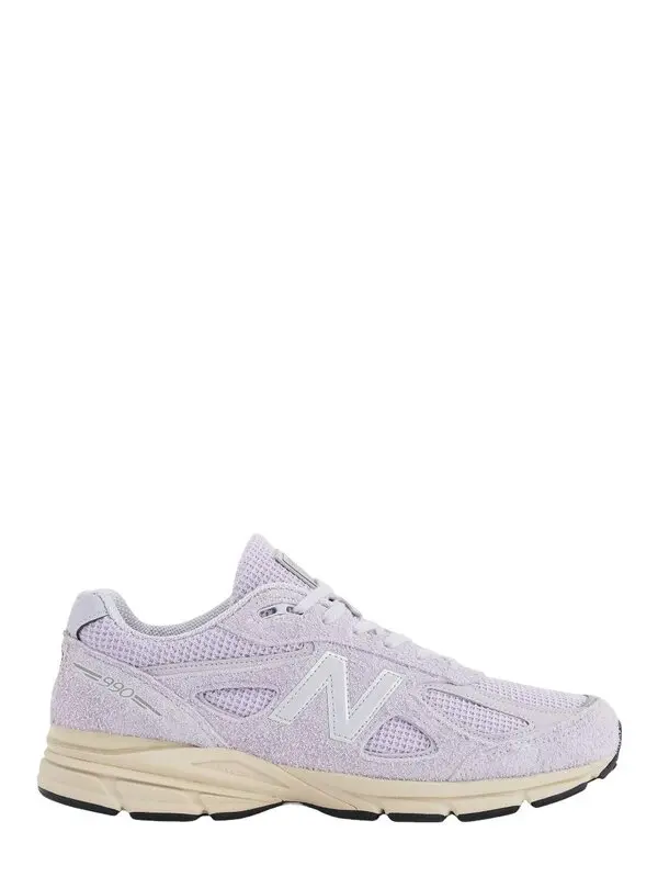 NEW BALANCE 990v4 'grey Violet - White