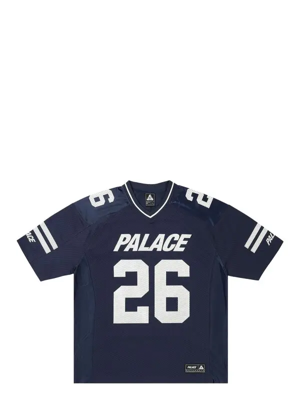 PALACE Mesh Team Jersey 'navy - Blue