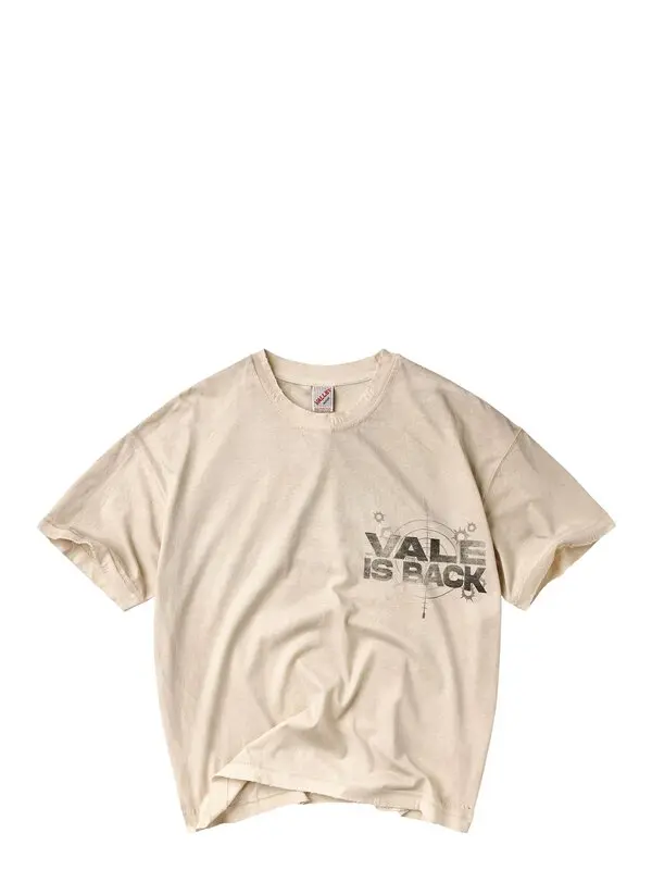 VALE FOREVER Is Back Tee - Tan