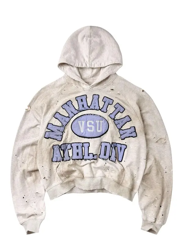 VALE FOREVER Manhattan Vsu Pullover - White