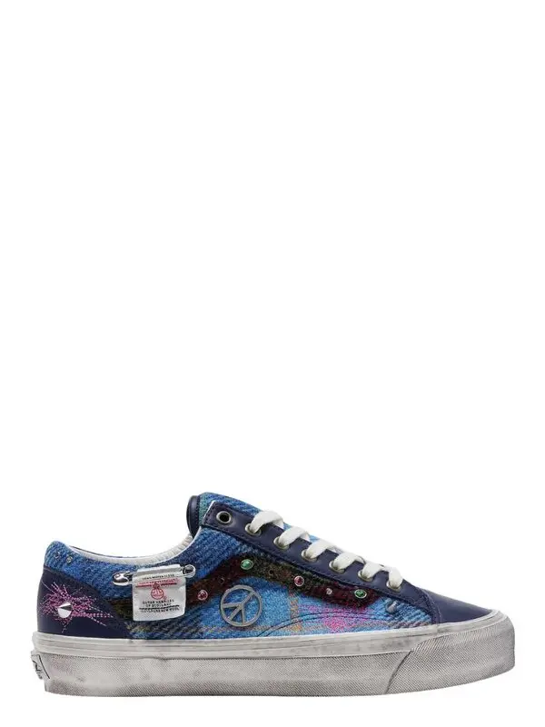VANS Harris Tweed X Old Skool Multi - Blue