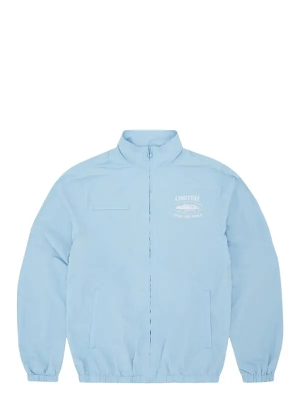 CORTEIZ Shukushuku Jacket 'baby Blu - Blue