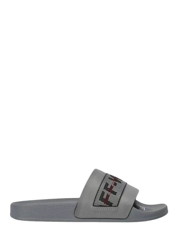 Off-White Industrial Sliders 'medium - Grey