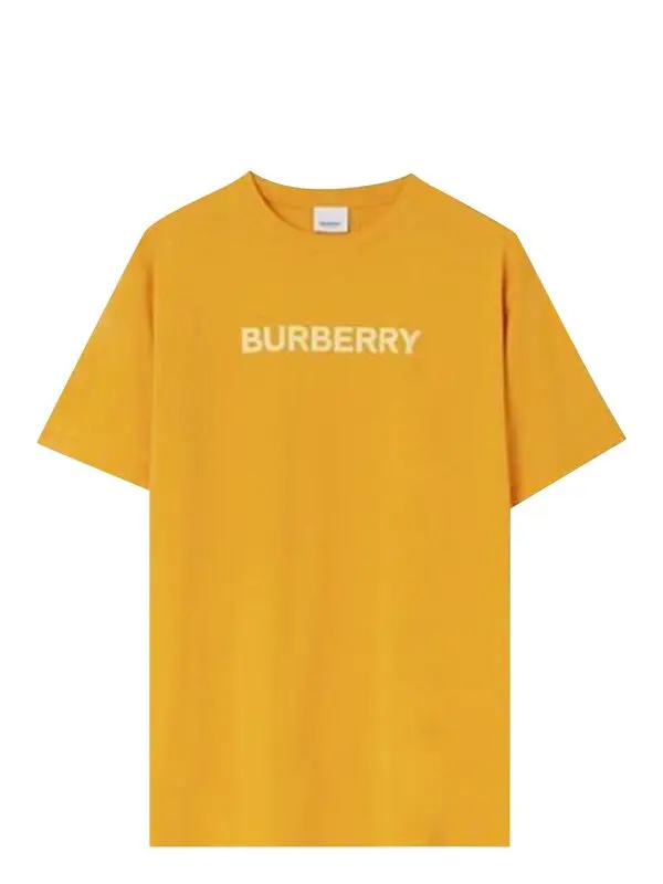 Burberry Short-sleeve T-shirt 'marigold - Yellow